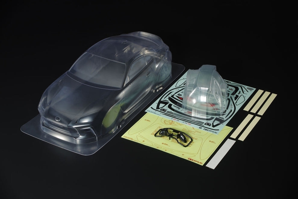 Tamiya Toyota GR86 Body parts set 1/10 51666 – Northland Hobby