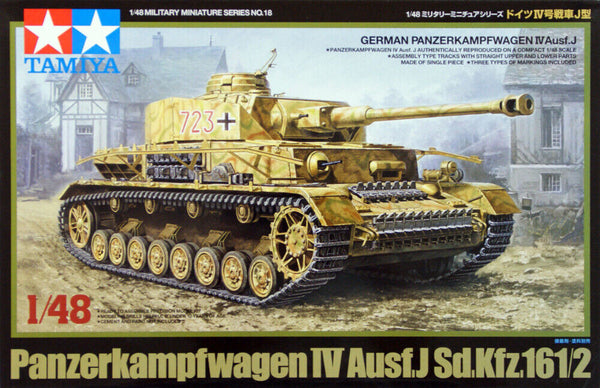 Tamiya Panzerkampfwagen IV Ausf.J Sd.Kfz.161/2 1/48 – Northland Hobby