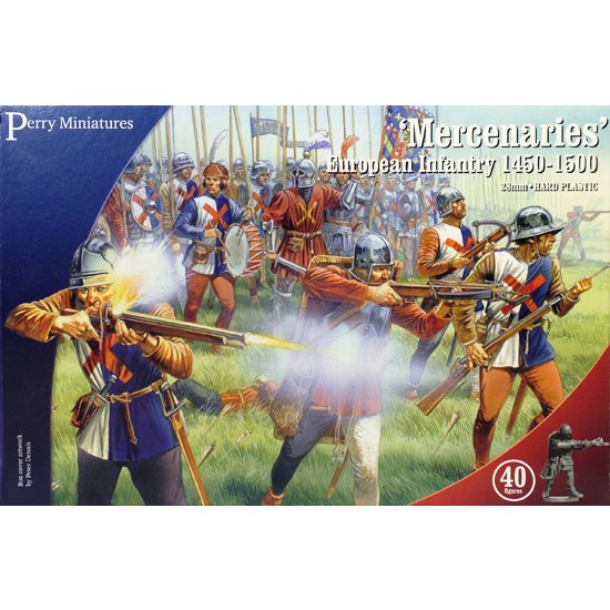 Perry Miniatures European Mercenaries infantry 1/56 (28mm) – Northland ...