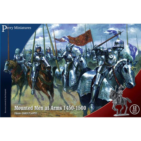 Perry Miniatures Mounted Men at arms 1/56 (28mm) – Northland Hobby