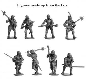 Perry Miniatures Foot Knights 1/56 (28mm) – Northland Hobby