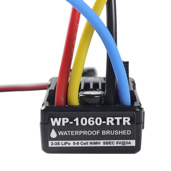 Brushed speed controller THW-1060-RTR – Northland Hobby