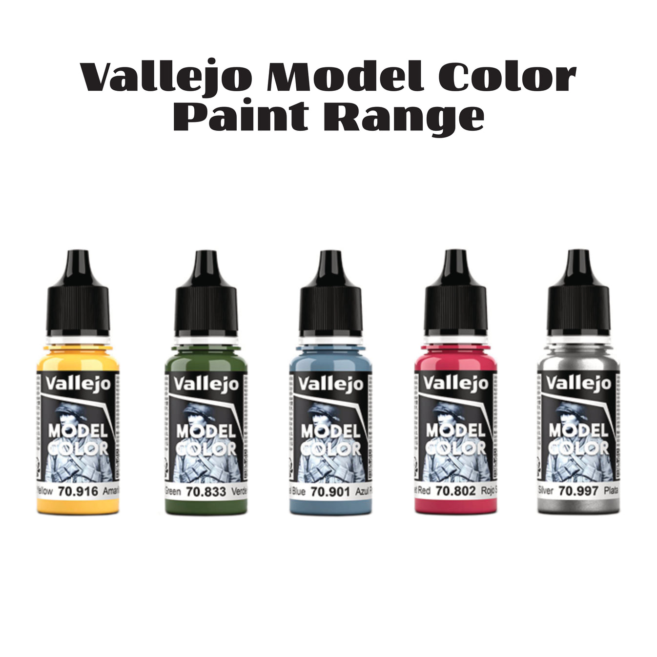 Vallejo Model Color Range – Northland Hobby