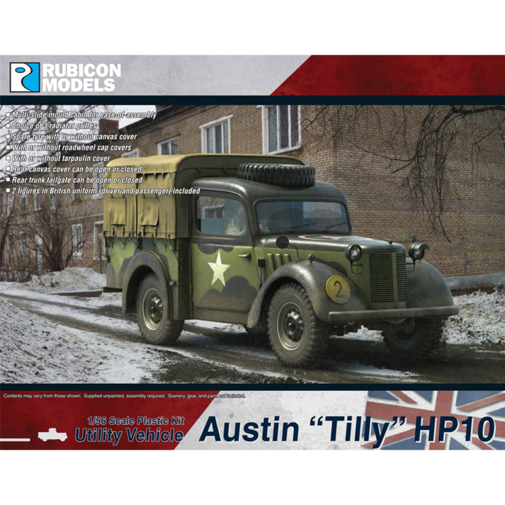 Rubicon Models Austin "Tilly" HP10 – Northland Hobby