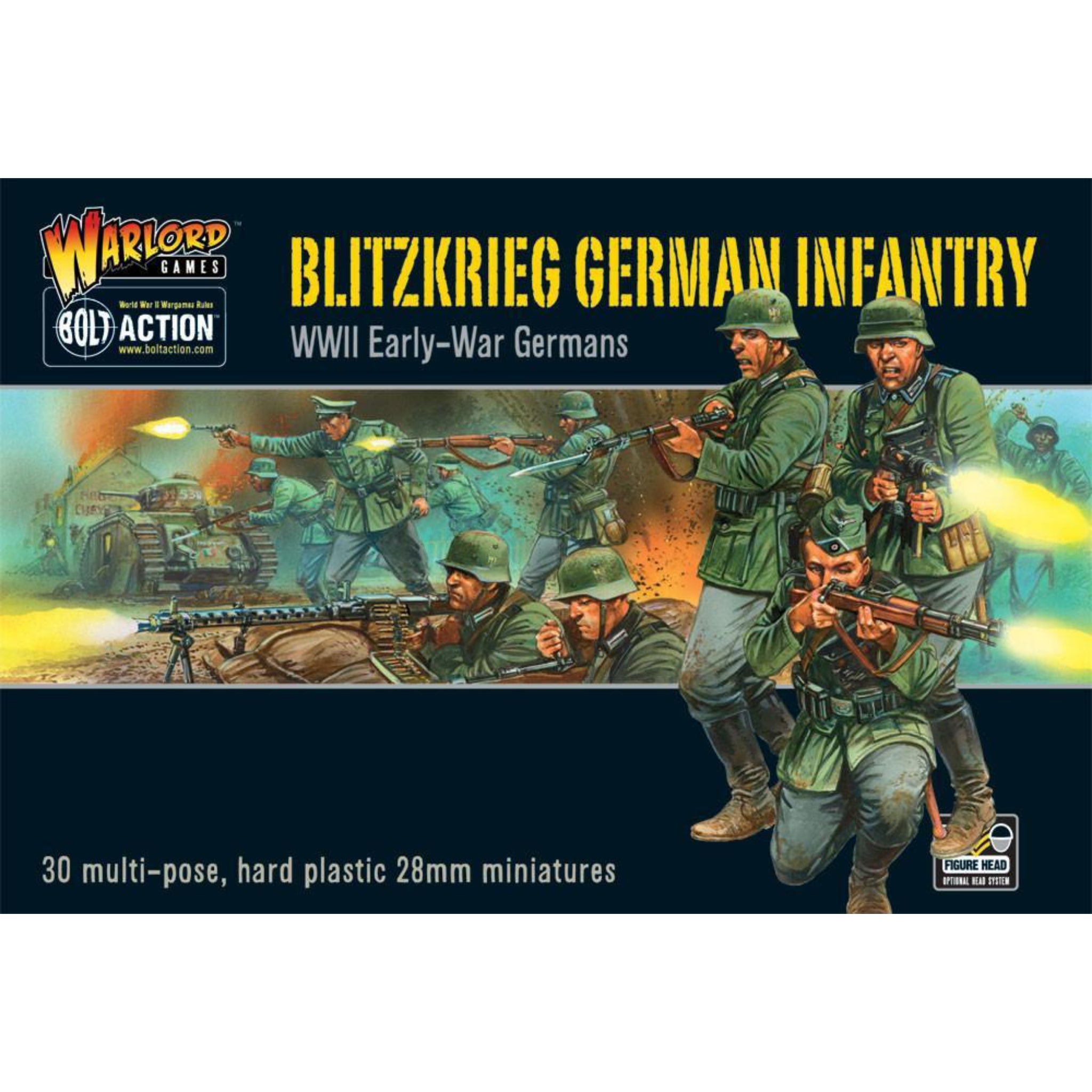 Bolt Action: German Army - German Infantry – Northland Hobby